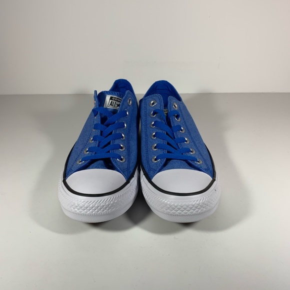 Converse | Shoes | Converse Chuck Taylor Blue Low Top Brand New | Poshmark
